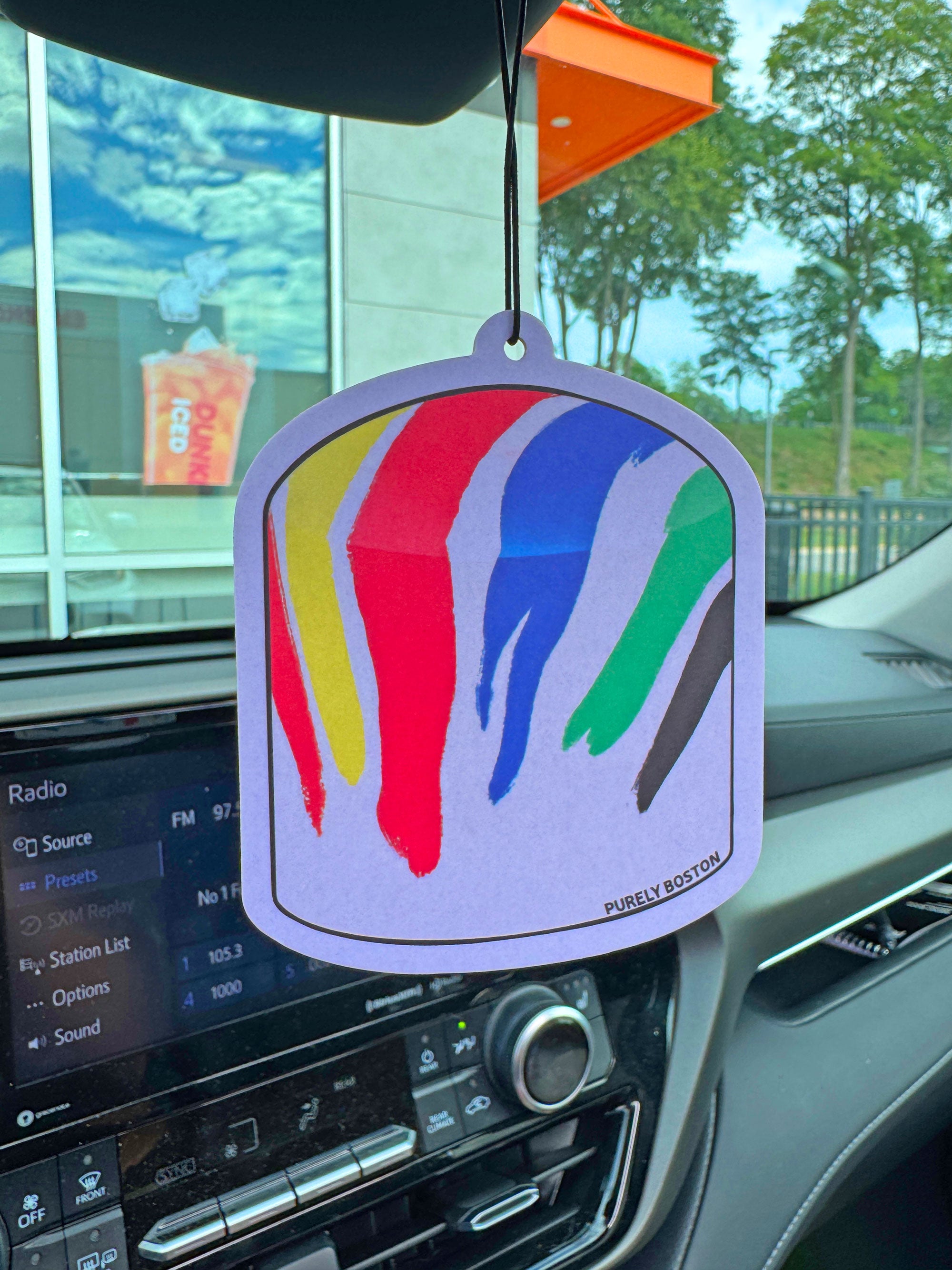 Boston Gas Tank Air Freshener – Purely Boston Store